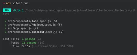 Testing A Svelte App With Vitest Logrocket Blog