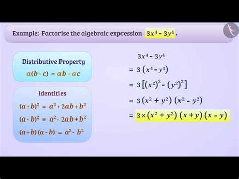 Factorisation using Identities: Part 2 Video Lecture - Mathematics for Super TET