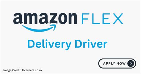 Amazon Flex Delivery Driver Jobs In London Flexible Hours