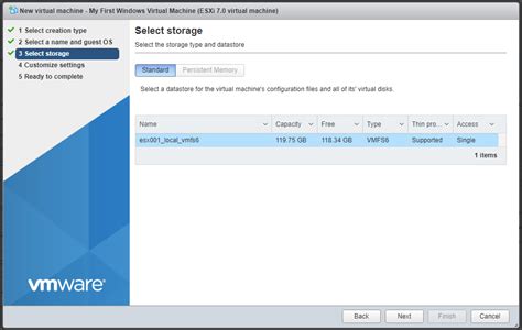 How To Create Your First Linux Virtual Machine On A Vmware Vsphere Hypervisor 70 Esxi 70