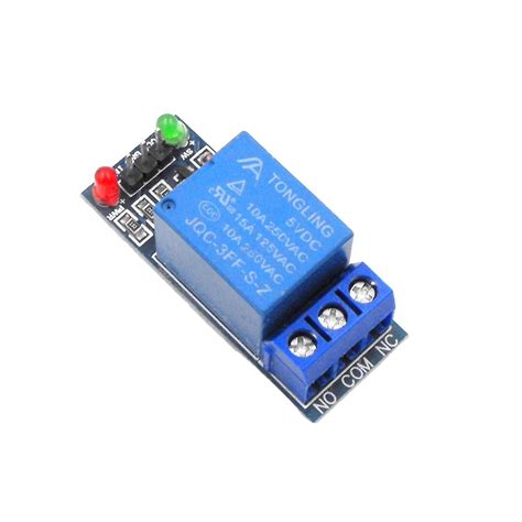 Modul Releu Ajmaker 1 Canal 5v 10a 250v Pentru Arduino Albastru Emag Ro