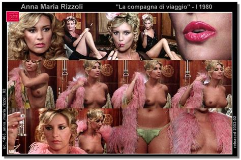 Naked Anna Maria Rizzoli In The Traveling Companion