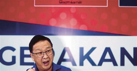 Gerakan Aiming To Contest 30 Seats In Upcoming State Polls New