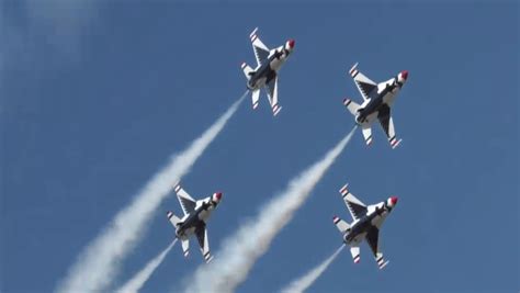 Thunderbirds To Be Featured During Tinker Air Show In 2021