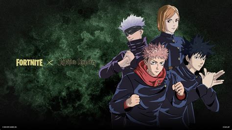 Colaboración De Fortnite Con Jujutsu Kaisen Ramen Para Dos