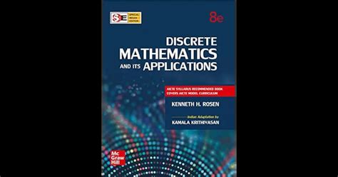Discrete Mathematics And Its Applications 8th Edition Padhega India