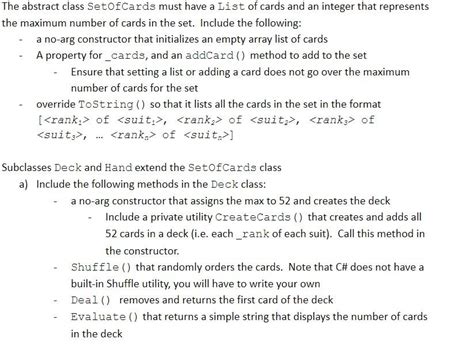 Solved Consider The Following Uml Diagram Card Chegg