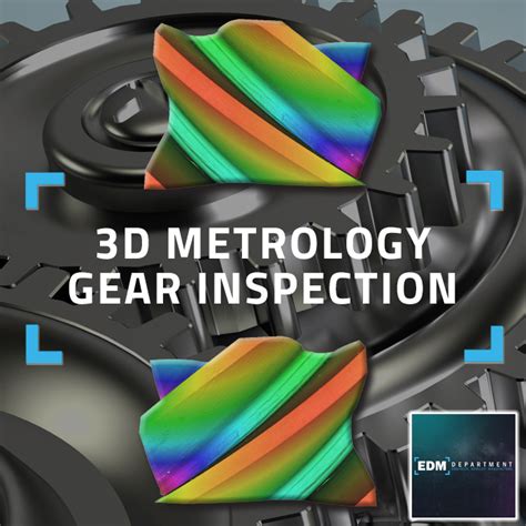 3d Metrology Gear Inspection Edm Intelligent Solutions