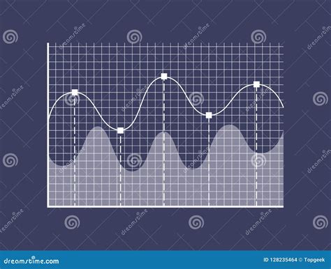 Graphic And Curved Lines Vector Illustration Stock Vector Illustration Of Interface Frame
