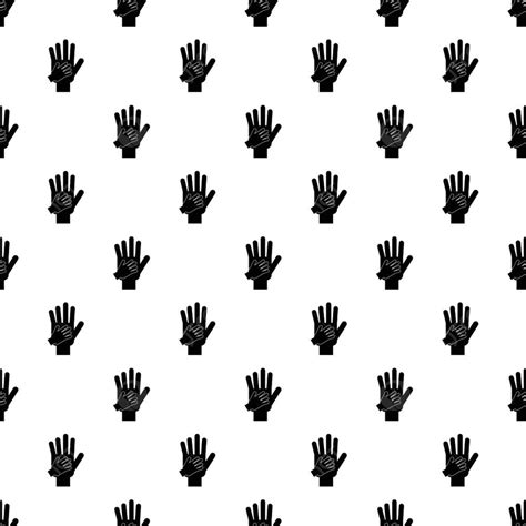 간단한 스타일 벡터 일러스트 레이 션에 원활한 부모와 자식 손 함께 패턴 개념 그림 도움 배경 일러스트 및 사진 무료 다운로드 Pngtree