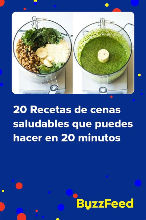 20 Recetas De Cenas Saludables Que Puedes Hacer En 20 Minutos Recetas