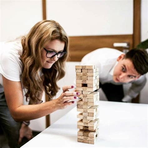 Strip Jenga Telegraph
