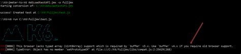 Seeing This Browser Lacks Typed Array Uint8array And Typeerror
