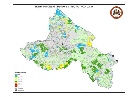 2019 Equalization Maps Tax Administration