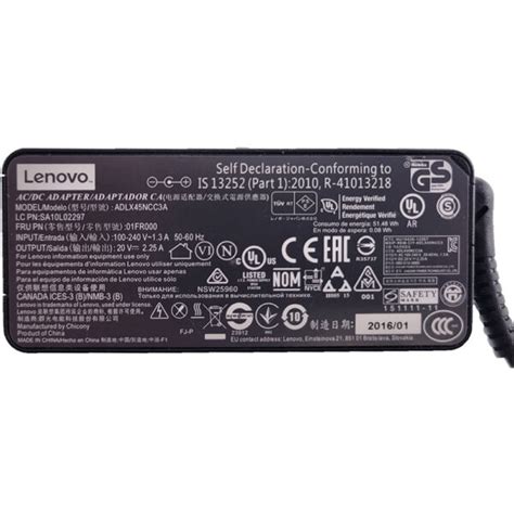 Original Lenovo N Chromebook AC Adapter ADLX NCC A V A With Mm Connector Tip