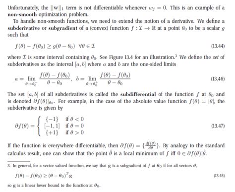 Machine Learning What Is The Mathematical Rigorous Proof That L