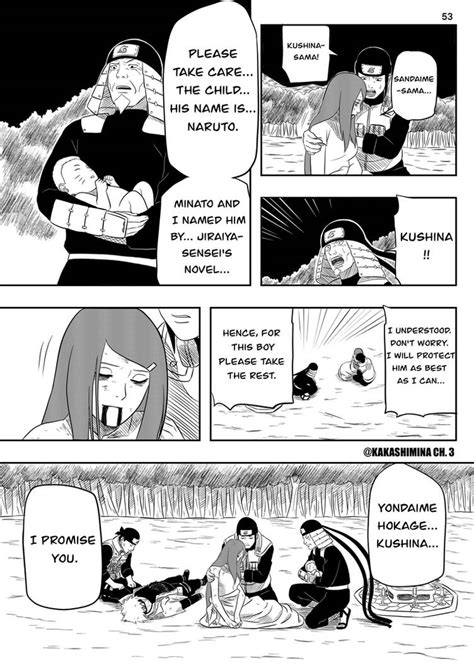 Naruto Manga 3 Kakashi X Mina Gaiden Page 1526 By Pungpp On Deviantart