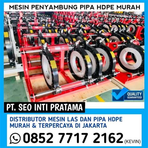 Mesin Las Pipa Hdpe 500mm Untuk Pipa 10 Inch Di 20 Inch Di Jakarta