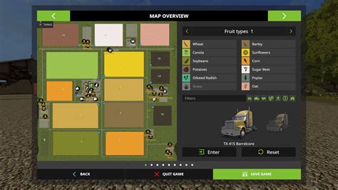 Fs17 Plains And Simple Seasons User Map V1 0 Fs 17 Maps Mod Download