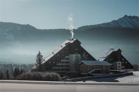 오스트리아 슐라드밍의 겨울 아침 · 무료 스톡 사진