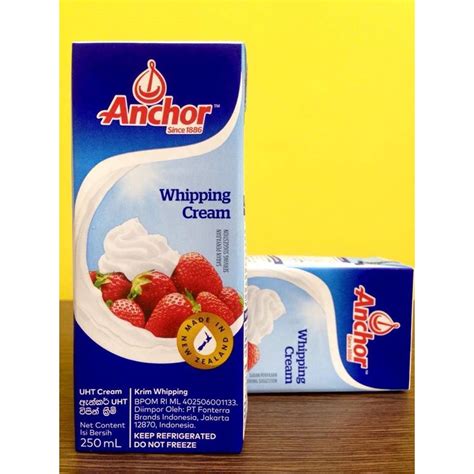 Kem Sữa Tươi Whipping Cream 250ml Shopee Việt Nam