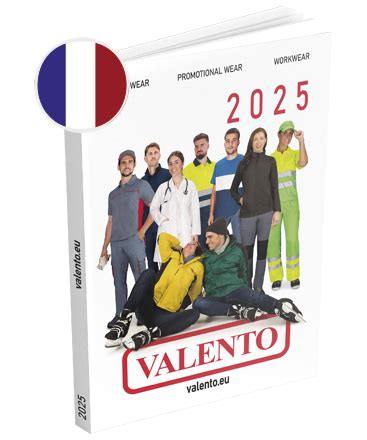 VALENTO catalogue in French Language