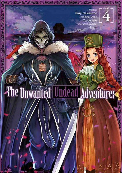 The Unwanted Undead Adventurer Manga Volume By Haiji Nakasone