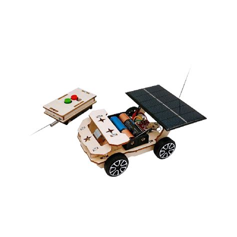 巧浣熊 Diy材料包 太陽能遙控車 木百貨