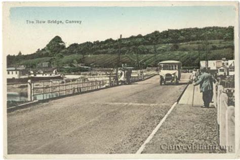 Post Cards Of The Benfleet Creek Crossing The Bridge Crossing Viewed