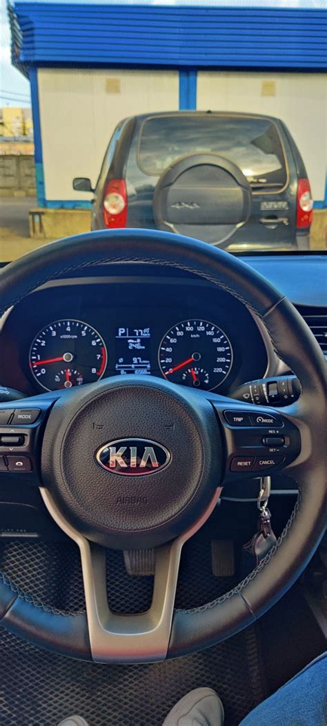 Круиз контроль — KIA Rio X, 1,6 л, 2020 года | электроника | DRIVE2