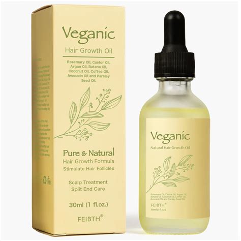 Veganic Natural Hair Growth Oil Veganic Hair Growth Oil Rosemary Oil