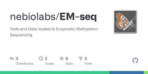 Github Nebiolabsem Seq Tools And Data Related To Enzymatic