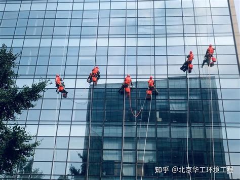 外墙清洗安全措施及技术要求 知乎