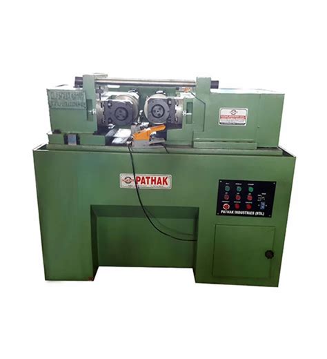 Automatic Thread Rolling Machine At ₹ 252000 Automatic Thread Rolling