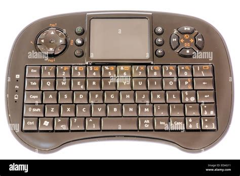 Mini Bluetooth Keyboard Mac And Pc Compatible Stock Photo Alamy
