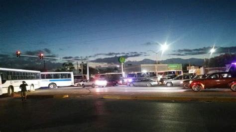 Reynosa Tamaulipas Reportan Bloqueos Y Balaceras UnoTV