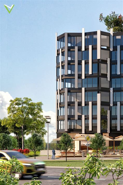 Architectural Visualization 3d Rendering
