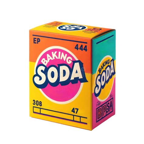 Baking Soda Box Stock Illustration Illustration Of Llustration 1024072