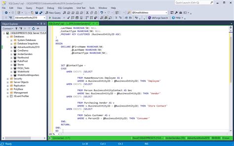 dbforge sql complete editions