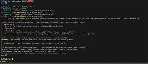 Modelingtoolkit Takes Forever To Precompile On Windows 11 Page 3