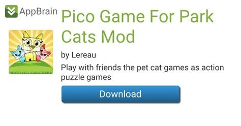 Pico Game For Park Cats Mod For Android Free App Download