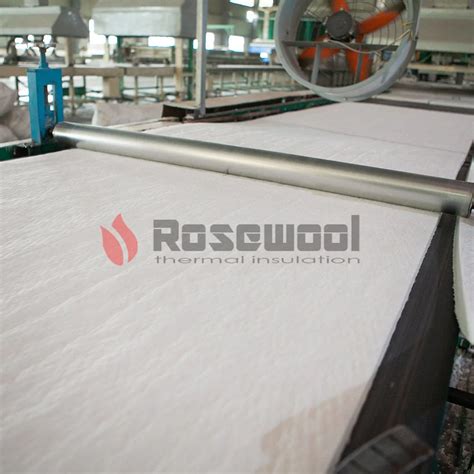 Thermal Insulation Fireproof Material Ceramic Fiber Blanket With Competitive Price China