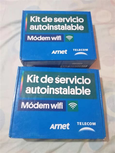 Kit Autoinstalable Arnet Vr9517vac Modem Wifi Mebuscar Argentina