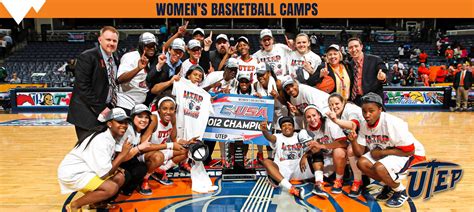 Utep Womens Basketball Camps Camps By The University Of Texas At El Paso