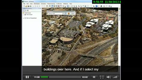 Working With Lidar Data In Arcgis 10 Demonstration Part1 Youtube