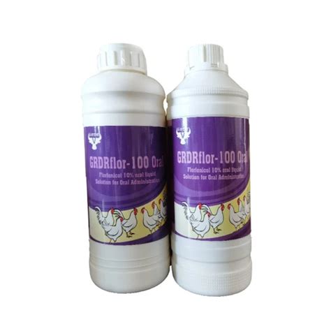 Antibiotic Veterinary Drug Florfenicol 20 Oral Solution For Poultry
