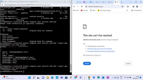 domain access not working in new central install support odk forum