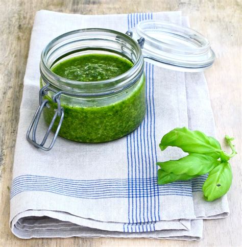 Jenny Steffens Hobick Homemade Pesto Sauce Fresh Basil Pesto Sauce