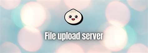 File Upload Server With Bun Tech Tonic