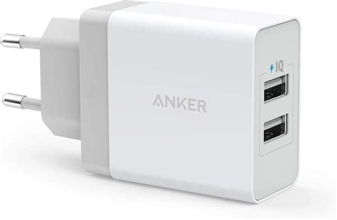 Anker PowerPort 24W 2 Poorts USB Oplader B2C Columbus Store